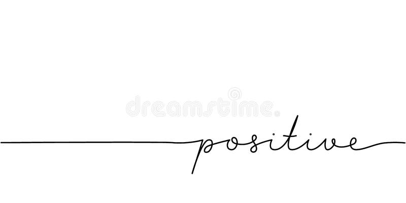 Motivational Continuous Line Drawing Stock Illustrations – 114 ...