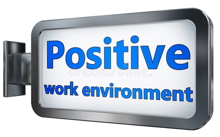 Positive Work Environment Stock Illustrations – 3,216 Positive Work ...