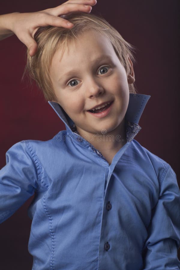 Positive boy stock image. Image of positive, small, child - 29747295