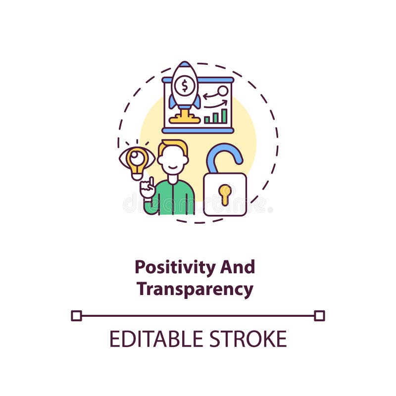Positivity Icon Outline Stock Illustrations – 1,010 Positivity Icon ...