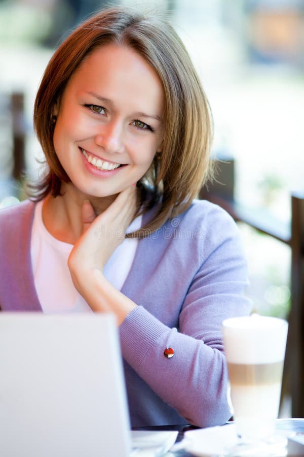 Positivity young woman stock photo. Image of happiness - 26615490