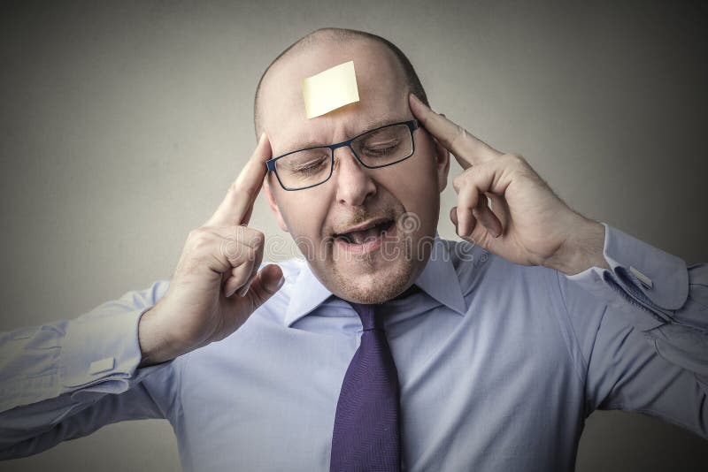 Posits in mind stock photo. Image of wall, reason, design - 54757370