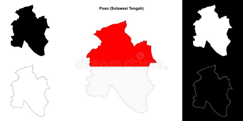 Poso Map Stock Illustrations – 4 Poso Map Stock Illustrations, Vectors ...