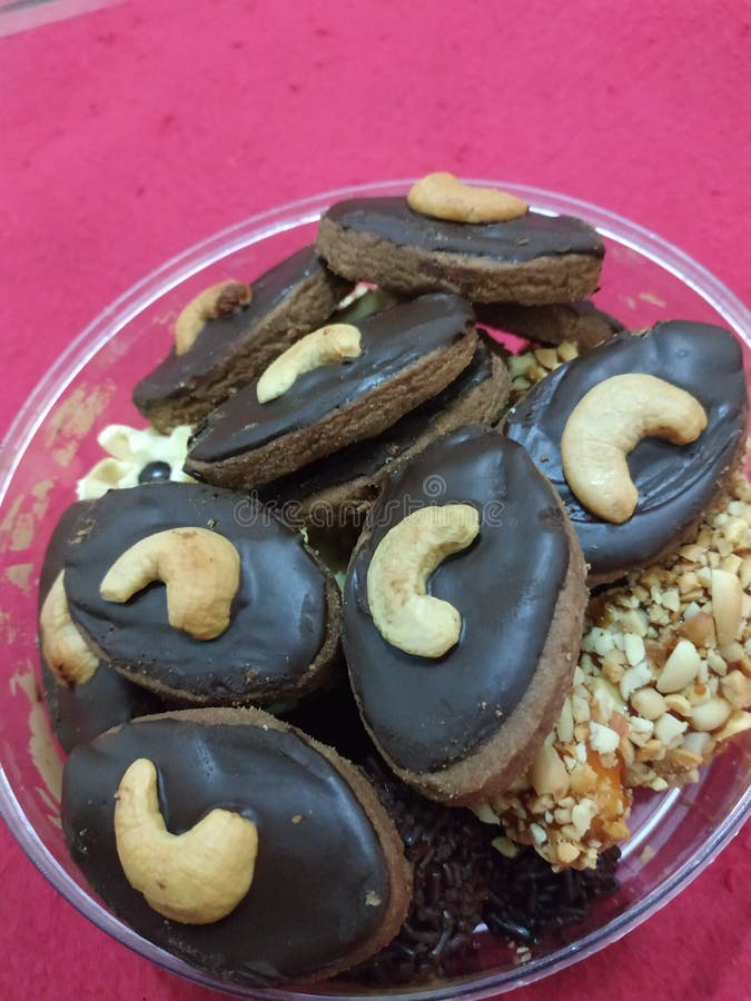 Poso, Chocolate Cookies Biscuit Stock Photo - Image of baking, meat ...