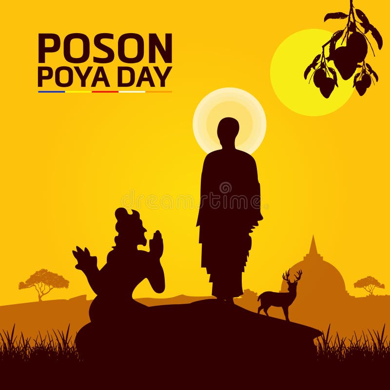 Poson Poya Day. Sri Lanka Poson Day. Mihinthale. EPS10 Stock ... Poson Poya Day. Sri Lanka Poson Day. Mihinthale. EPS10 Stock ...