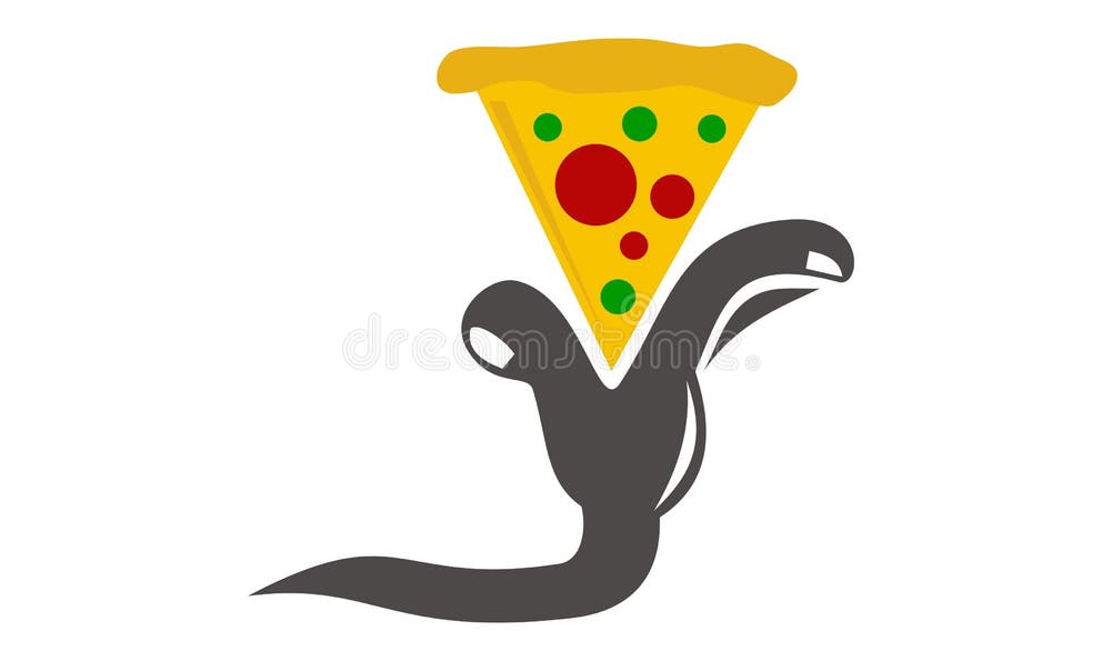 Posse da pizza ilustração do vetor. Ilustração de molho - 86707367