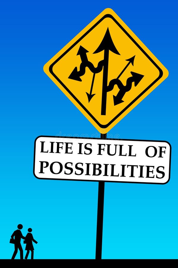 Possibilities stock illustration. Illustration of chances - 33596985