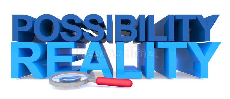 Bridge The Gap Between Possibility And Reality Puzzle Piece Stock ...