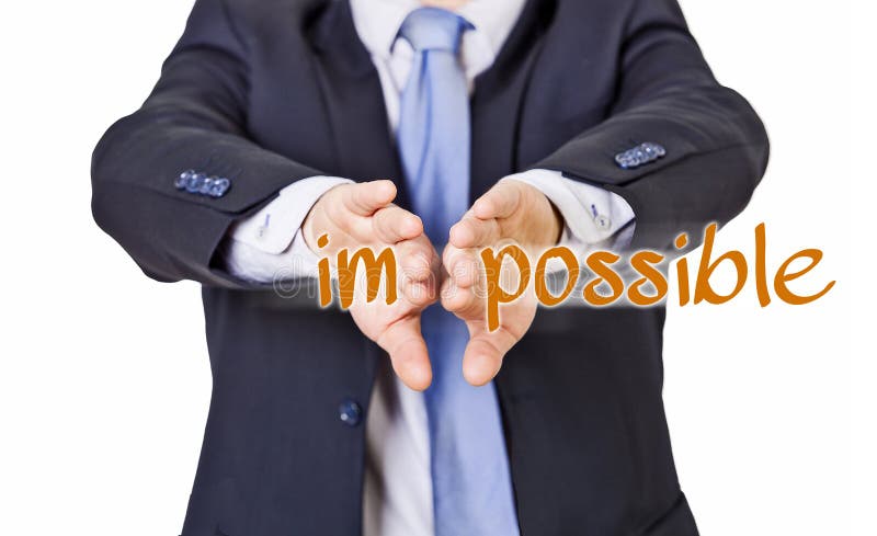 Possible businessman stock photo. Image of challenge - 31357466