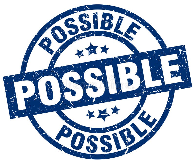 Possible Blue Round Stamp Stock Illustrations – 110 Possible Blue Round ...