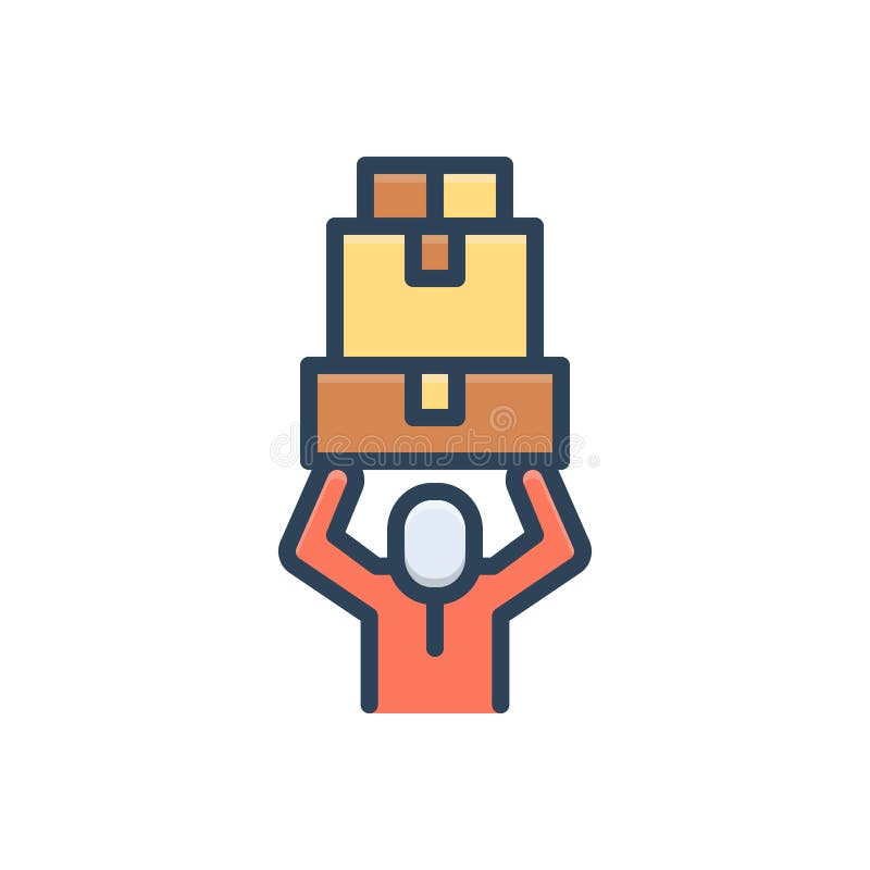 Silhouette Porter Stock Illustrations – 379 Silhouette Porter Stock ...