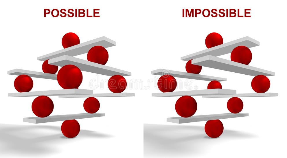Impossible Balance Stock Illustrations – 418 Impossible Balance Stock ...