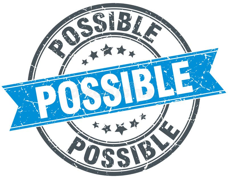 Possible Blue Round Stamp Stock Illustrations – 110 Possible Blue Round ...