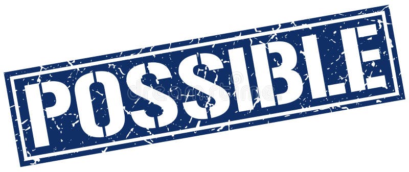 Possible stamp stock vector. Illustration of isolated - 120368974