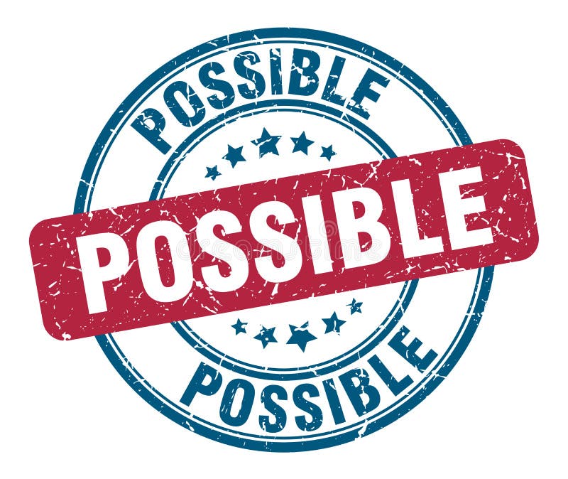 Possible Blue Round Stamp Stock Illustrations – 110 Possible Blue Round ...