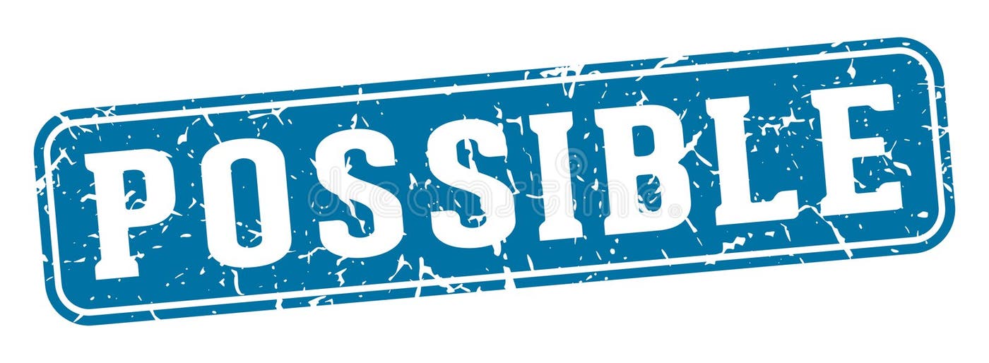 Possible Rectangular Sign Stock Illustrations – 108 Possible ...