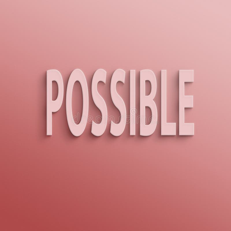 Possible stock illustration. Illustration of present - 49592776