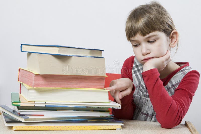 Is it Possible To Read All these Books? Stock Photo - Image of ...