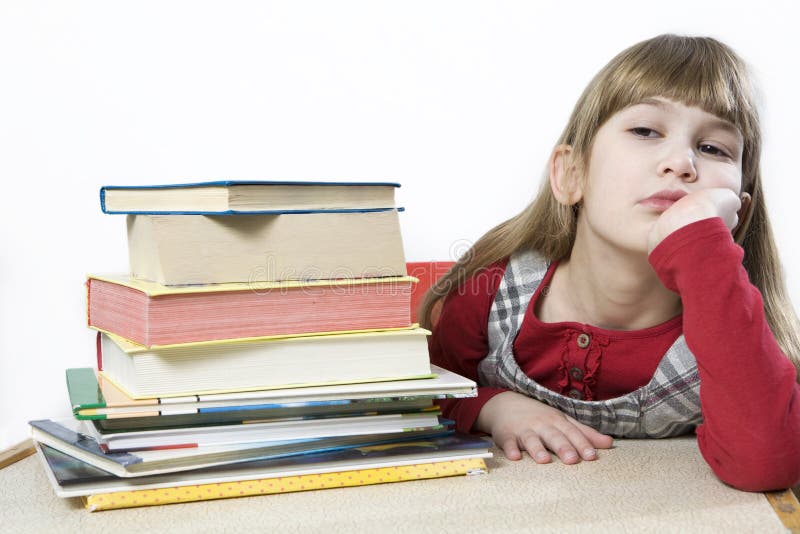 Is it Possible To Read All these Books? Stock Photo - Image of ...