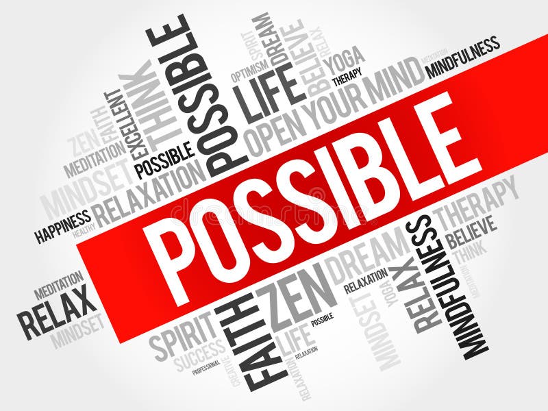 Possible Concept Tag Cloud Stock Illustrations – 246 Possible Concept ...