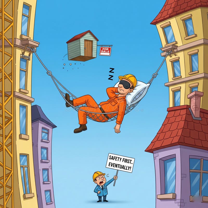 Possibly First the Safety of the Operator Who Sleeps with a Blindfold ...