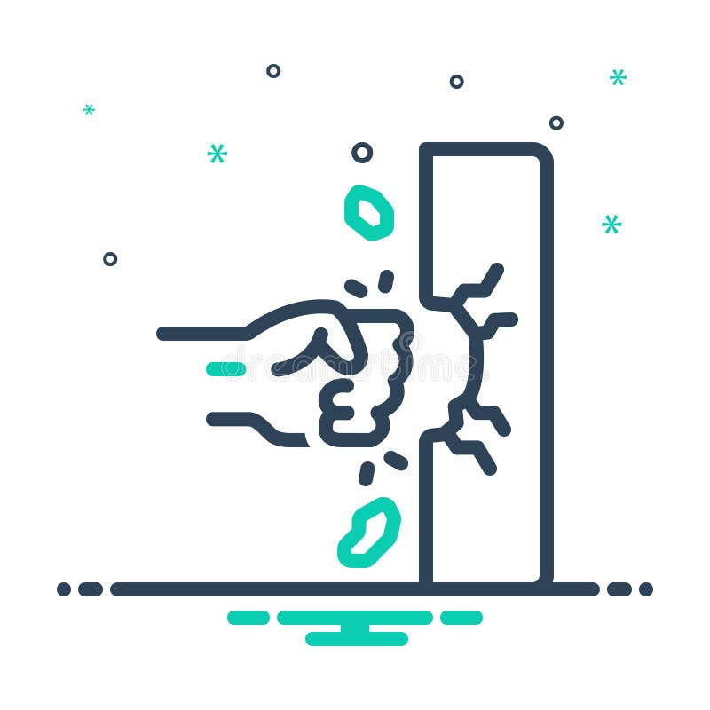 Mix Icon for Possibly, Perhaps and Maybe Stock Vector - Illustration of ...