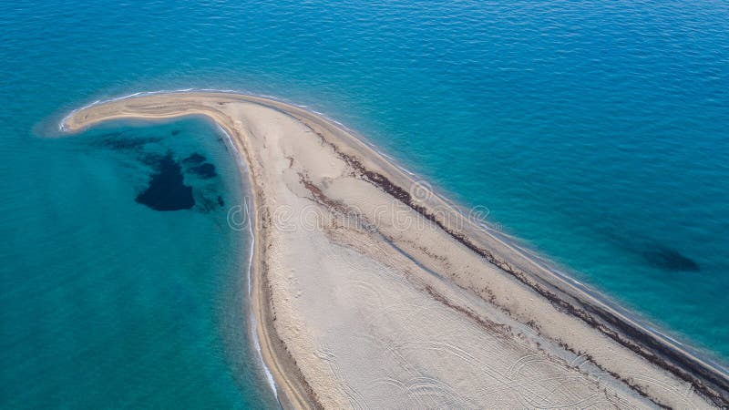 Possidi Cape beach stock image. Image of cape, coast - 345750919