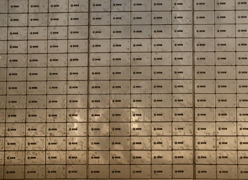 Post Office boxes stock image. Image of busy, office, order - 89495