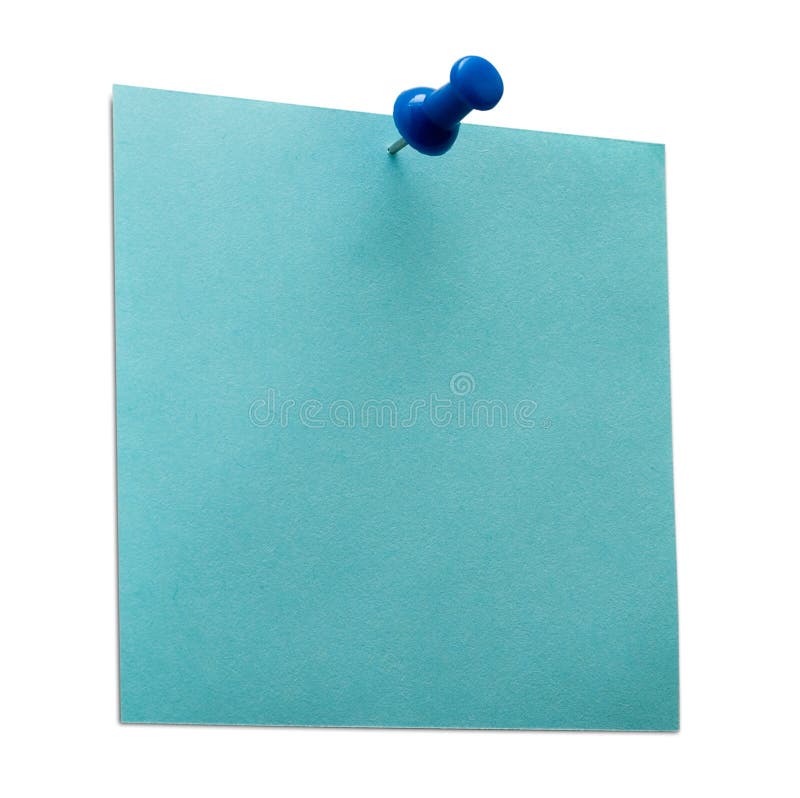 Post it stock photo. Image of piece, point, message, blank - 8212364