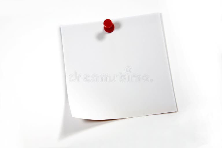 Post it stock image. Image of design, pushpin, office - 9628481