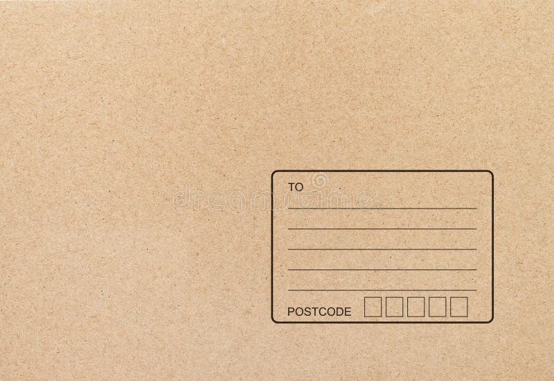 Parcel Paper stock photo. Image of sheet, cardboard, open - 15054646
