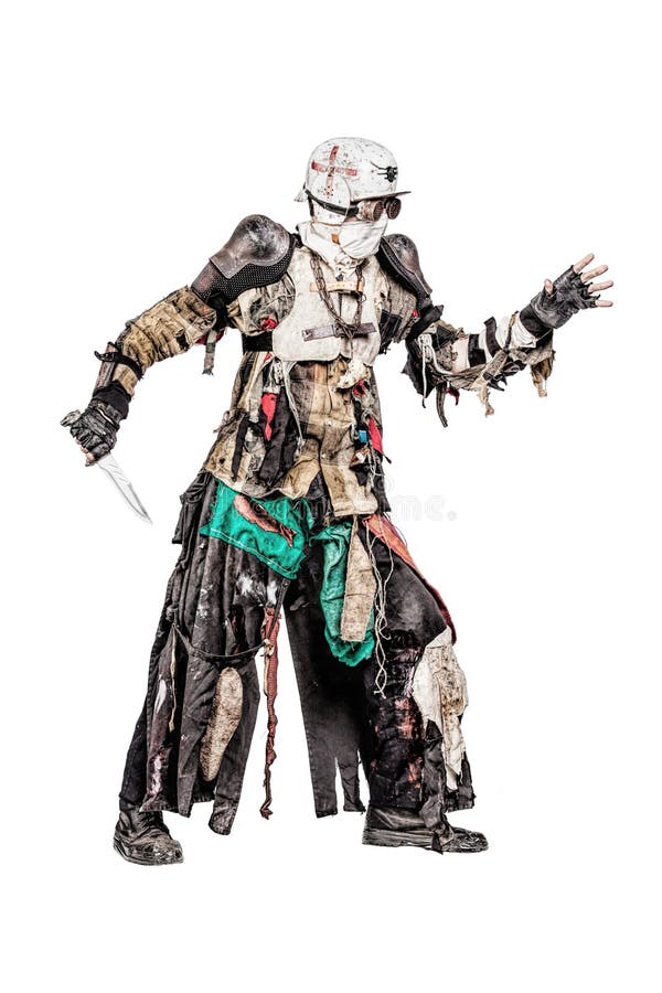 Post apoc beast survivor stock photo. Image of disaster - 103339490