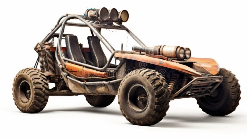 Post-apocalyptic Buggy: Creative Commons Attribution Auto Body Works ...
