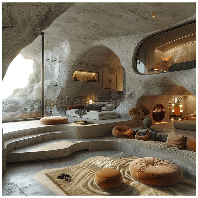 Post-apocalyptic Bunker Turned Modern Living Space with Innovative ...