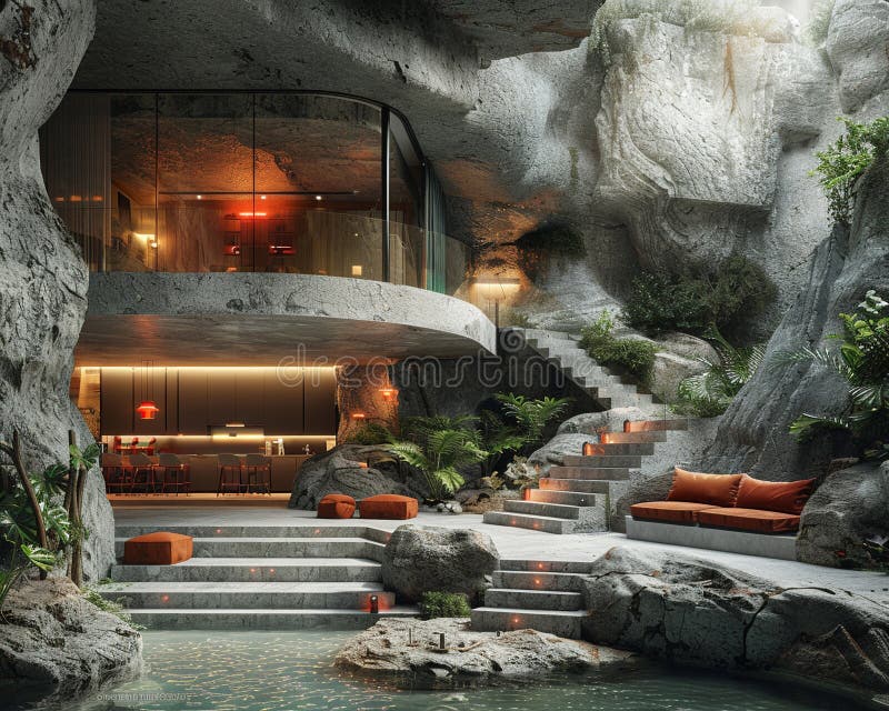 Post-apocalyptic Bunker Turned Modern Living Space with Innovative ...