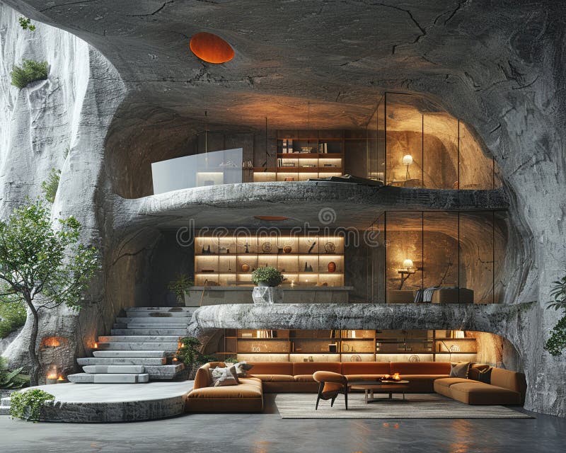 Post-apocalyptic Bunker Turned Modern Living Space with Innovative ...