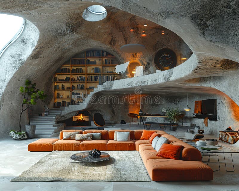 Post-apocalyptic Bunker Turned Modern Living Space with Innovative ...