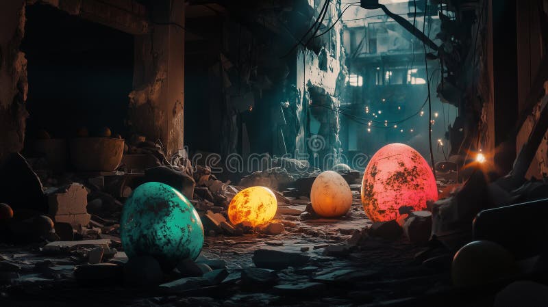 Eggs Post Apocalyptic World Stock Photos - Free & Royalty-Free Stock ...