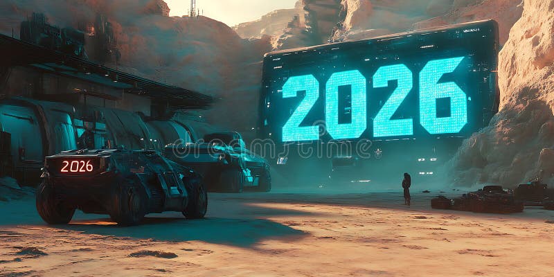 2026 Post Apocalyptic Future Cityscape Stock Illustration ...