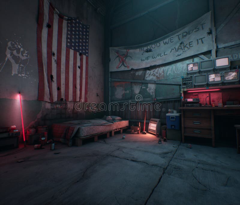 Post Apocalypse Bunkers