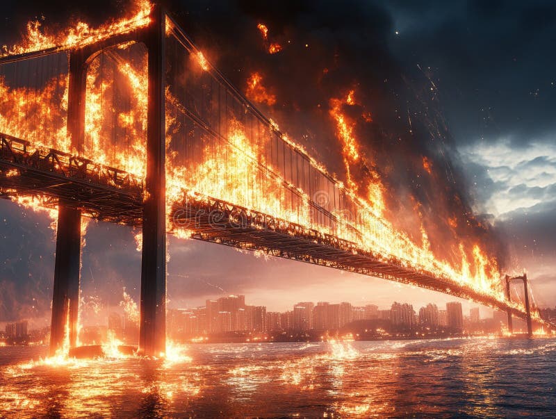 Post-apocalyptic Scenes Showcasing Destruction and Desolation Caused by ...