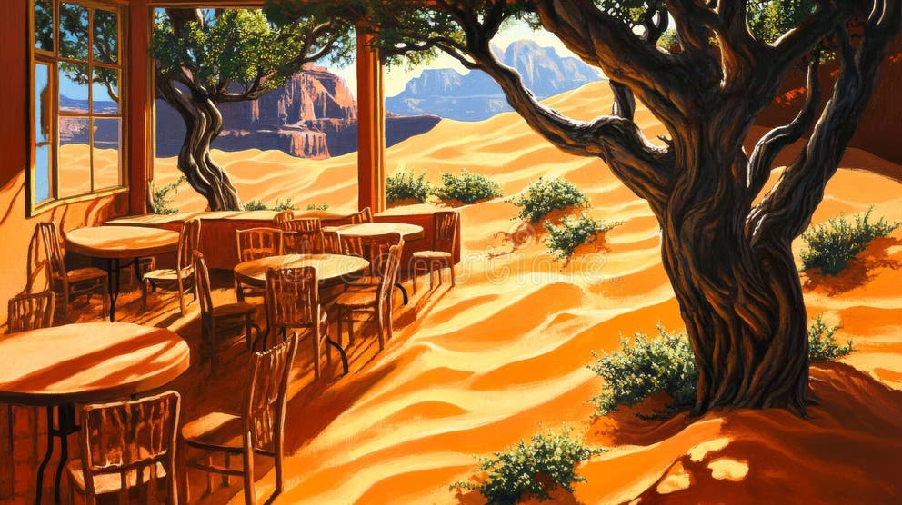 In a Post-apocalyptic Setting, a Classroom is Shown Deserted and ...