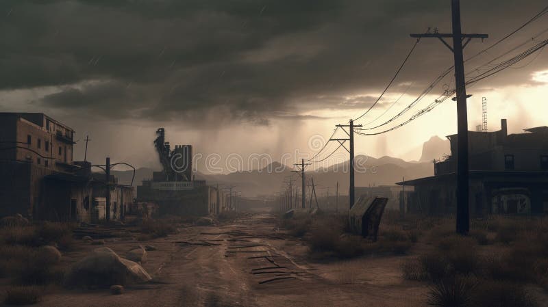 Apocalyptic Wasteland: Stunningly Rendered with Breathtaking Realism ...