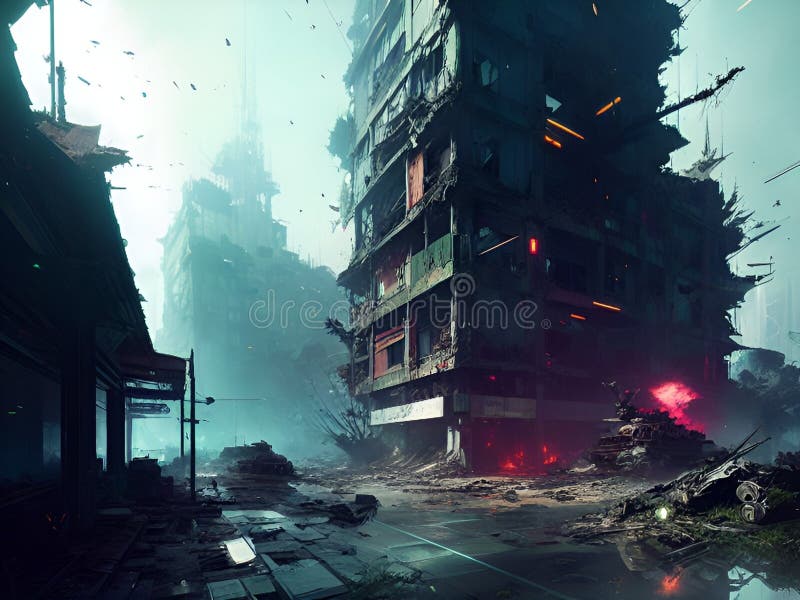 Apocalyptic Worlds Stock Illustrations – 31 Apocalyptic Worlds Stock ...