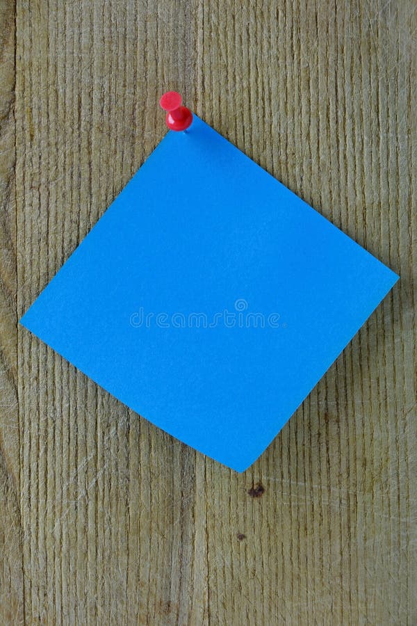 Post-it azules imagen de archivo. Imagen de formado, pista - 37965493