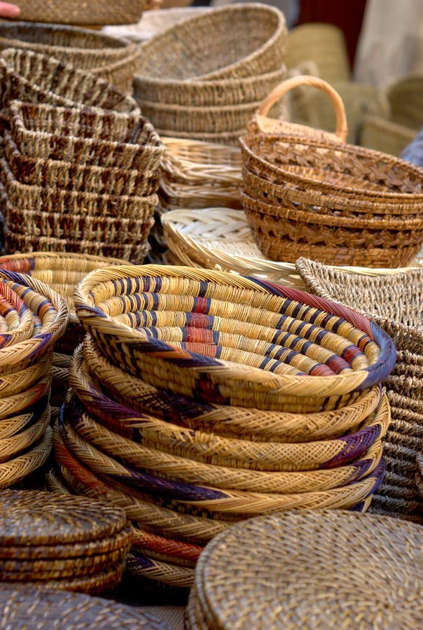 Post baskets stock image. Image of manufacturing, crafts - 13968393