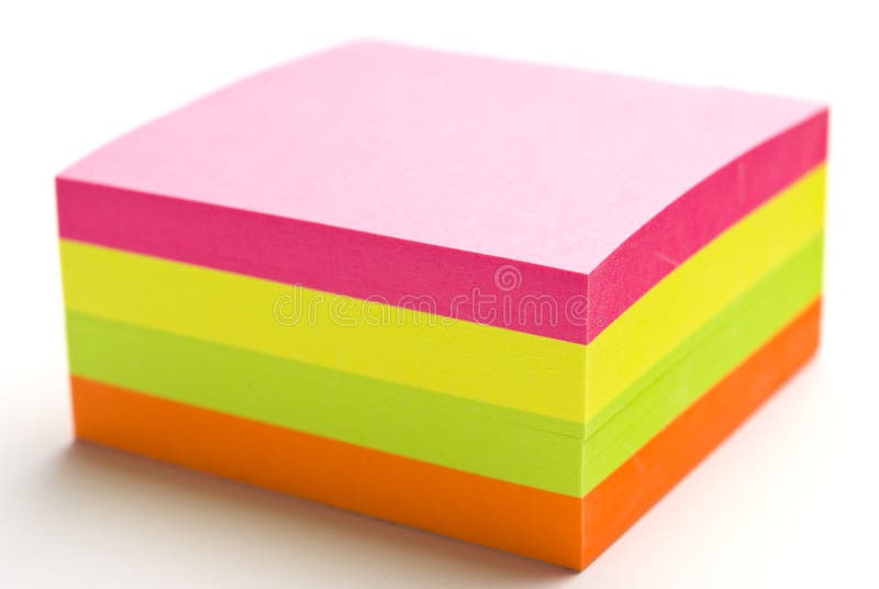 Post it note stock photo. Image of diary, scratching, comment - 4381710