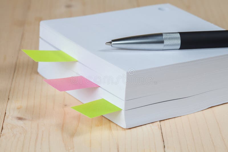 Post it bookmarks stock photo. Image of bookmark, colorful - 59866208