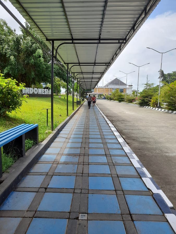 The Post Border of Indonesian and PNG Early 2023 Editorial Stock Photo ...