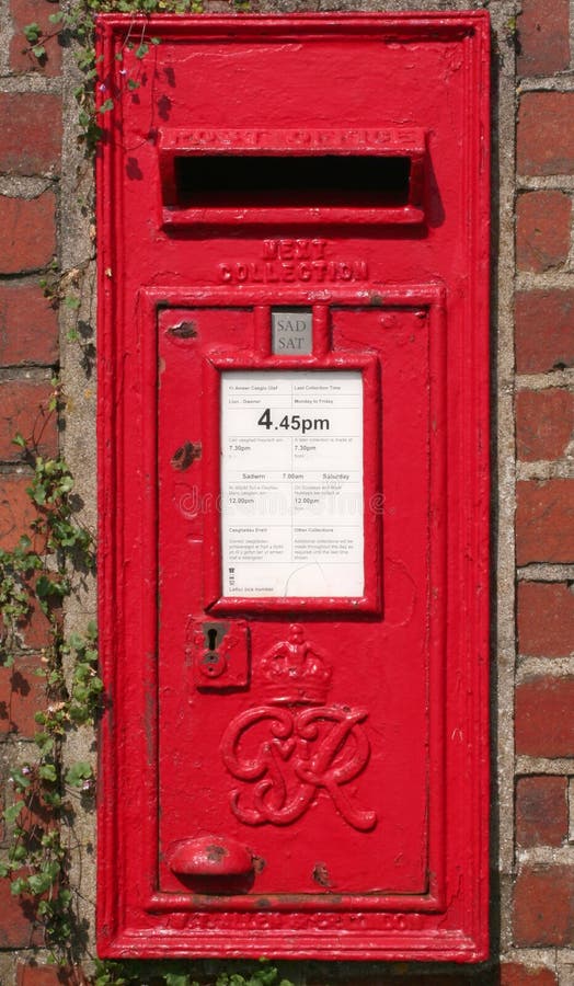 Post Box stock image. Image of post, delivery, postal - 1141483